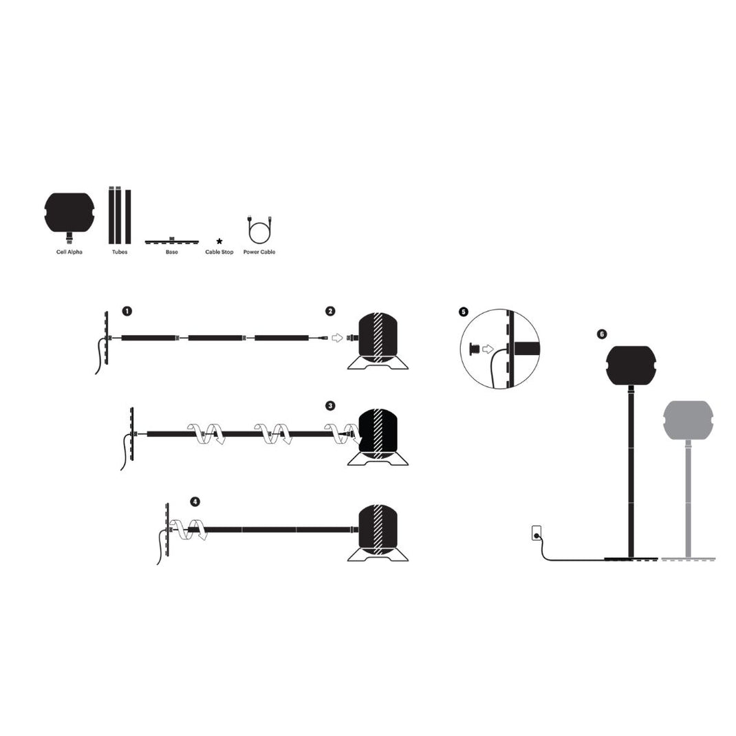 Support and Set Up – Syng