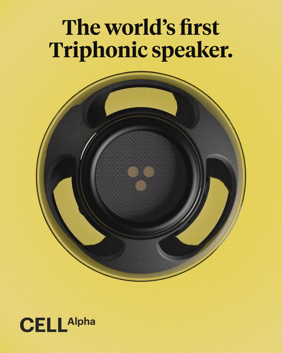 Cell Alpha with Floor Stand – Syng